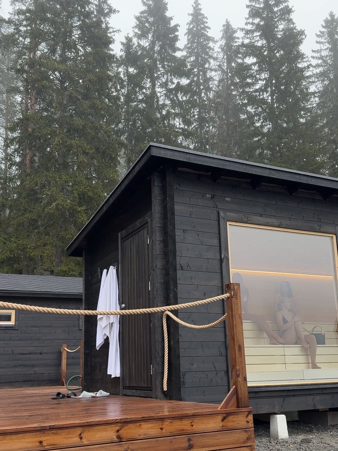 Lampila - Sauna Jyväskylä | Sauna World by Lake Vuorilampi